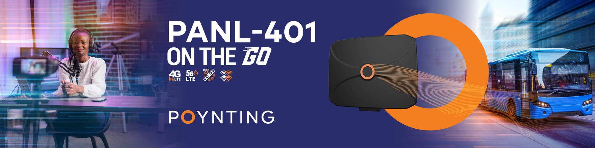 Stay On the Go with the new PANL-401 Multi-Functional Antenna ...